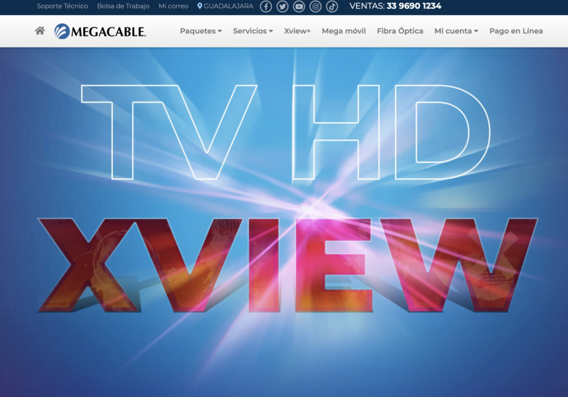 Xview de Megacable | Cómo ver la app en PC y celular | 2023 | Que plan