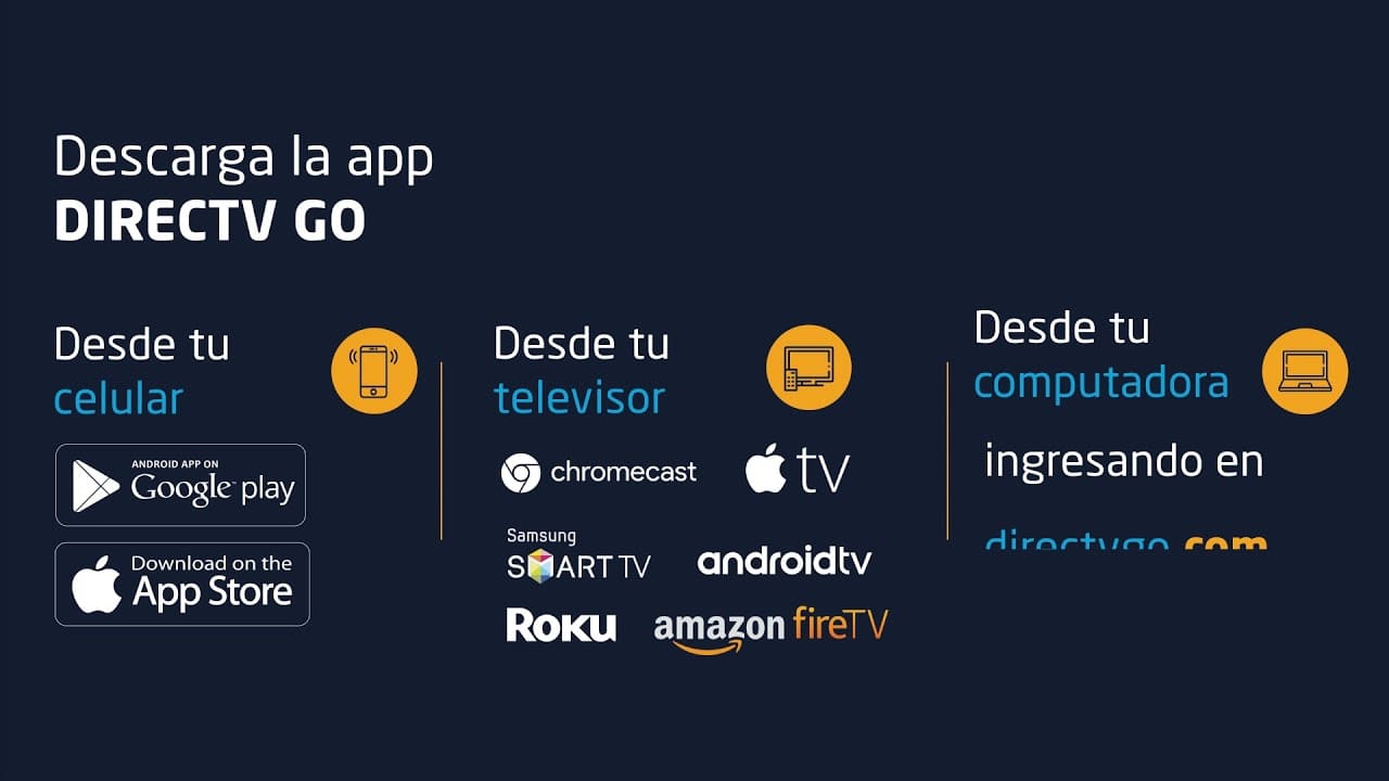 Cómo contratar, precio y TV en vivo en Directv Go en México | Que plan