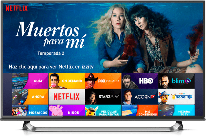 Reproductor de Streaming Izzi TV Smart, precio y contratar | Que plan